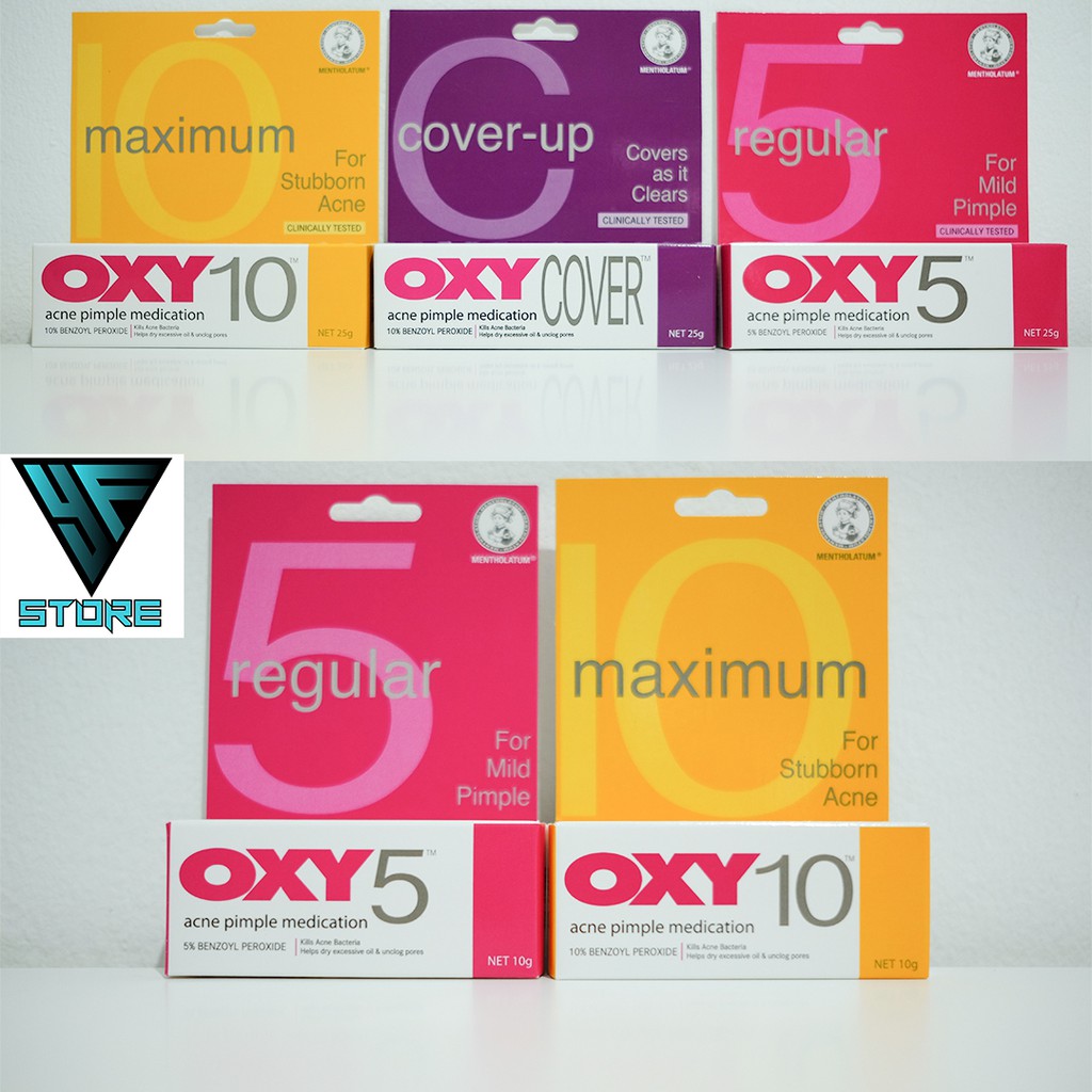 Jual oxy 5/oxy 10/ oxy cover(FREE XTRA BUBBLE WARP PACKING) | Shopee ...