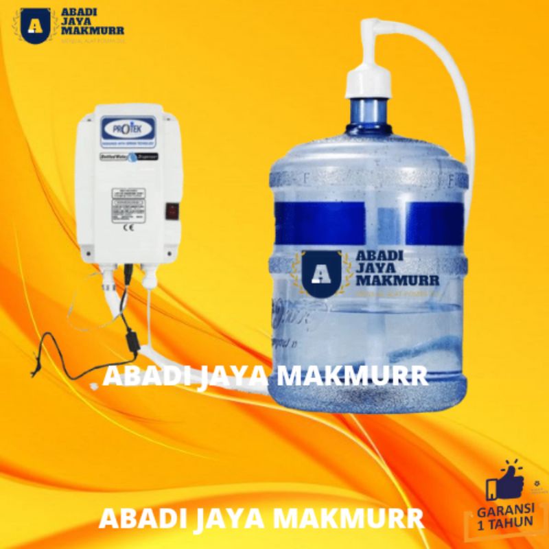 Jual Pompa Air Flowjet Flojet / Flowjet / Flow Jet Bottled Water ...