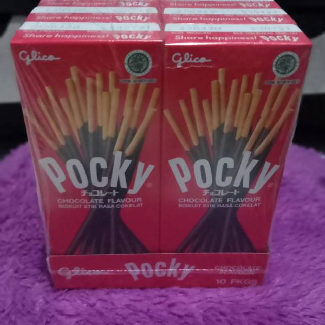 Jual Pocky mini box coklat | Shopee Indonesia