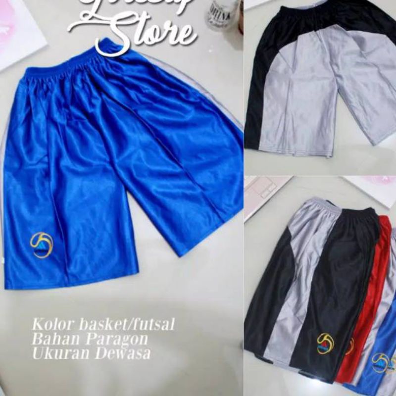 Jual Celana Pendek Paragon / Celana Kolor olahraga futsal, voli, basket ...