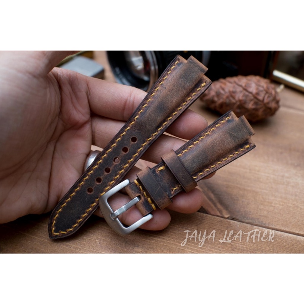 Jual TALI JAM KULIT ASLI ORIGINAL LEATHER WATCH STREP.JK.82 | Shopee ...