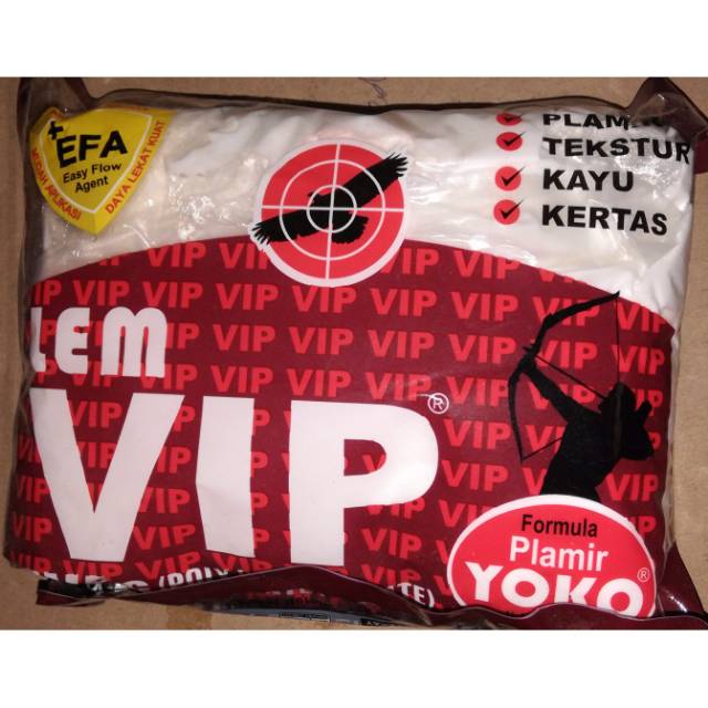 Jual VIP LEM PUTIH PVAc 725 gr | Shopee Indonesia