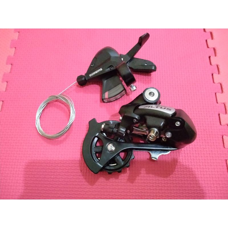 Jual Grupset Groupset Shimano Altus M310 8 Speed & TY300 Original ...