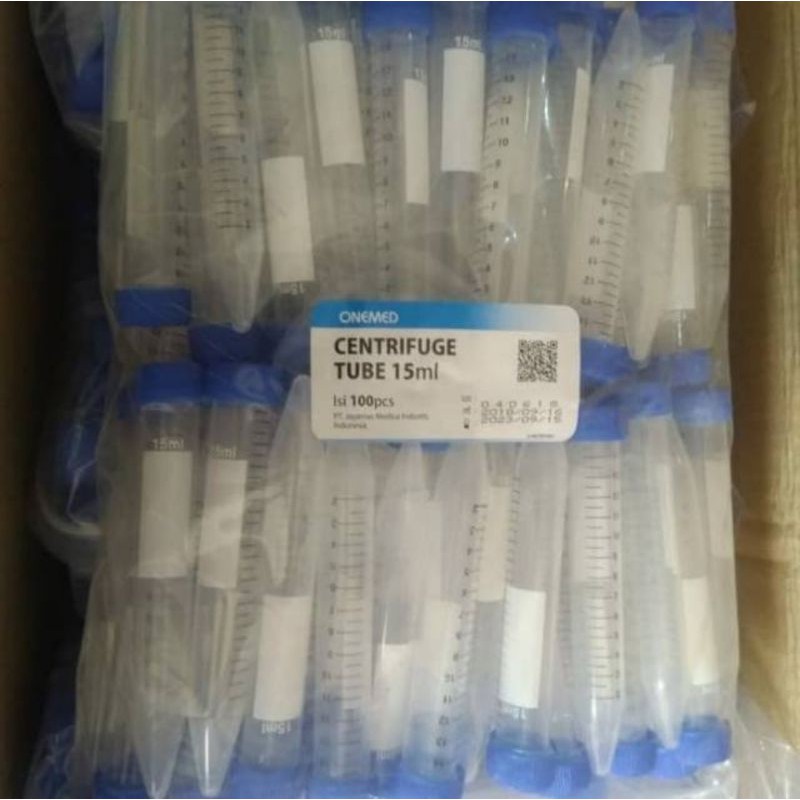 Jual Tabung Centrifuge 15 ml Centrifuge Tube 15ml Centrifuge Conical ...