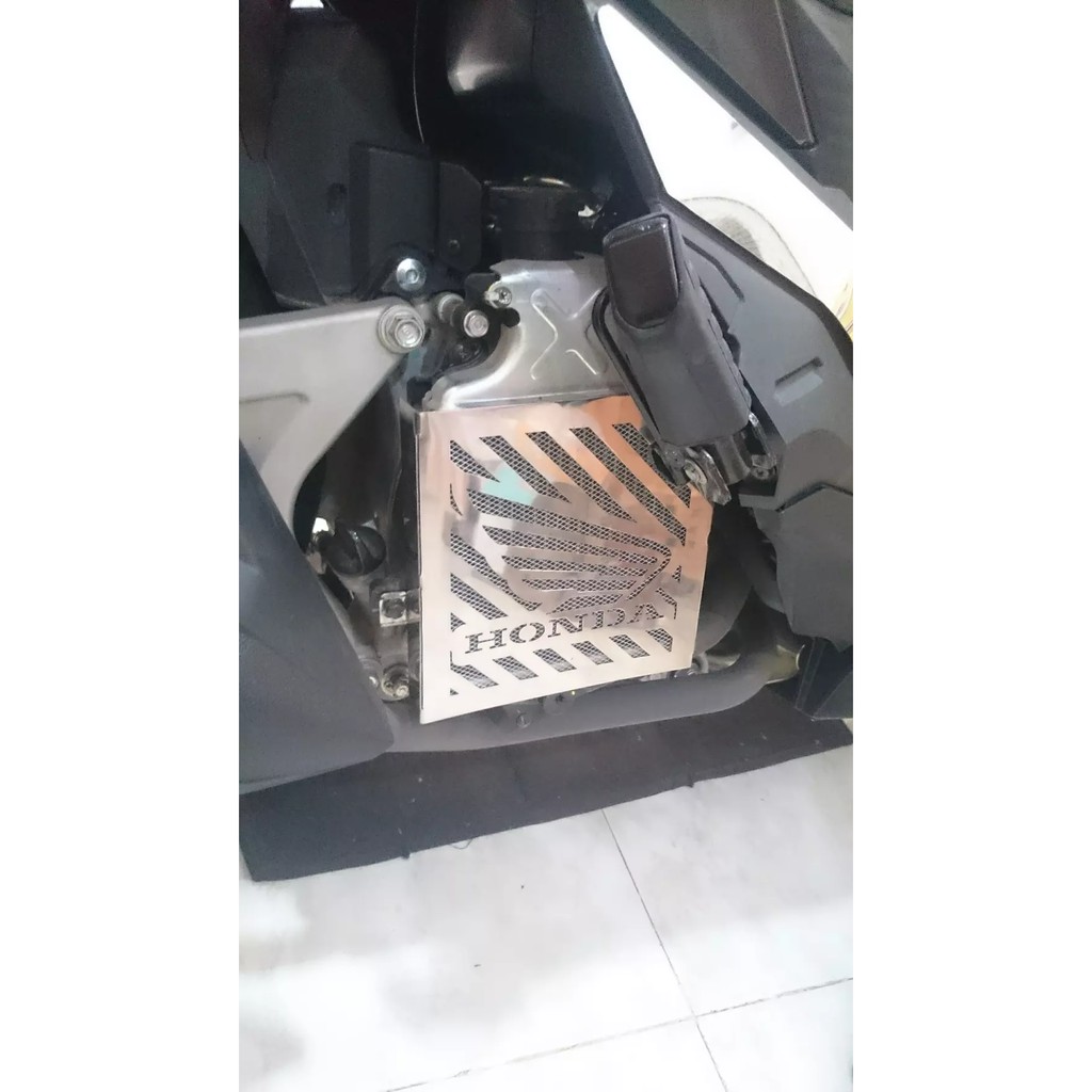 Jual Vario 125 Vario 150 Cover Radiator Stainless Variasi | Shopee ...