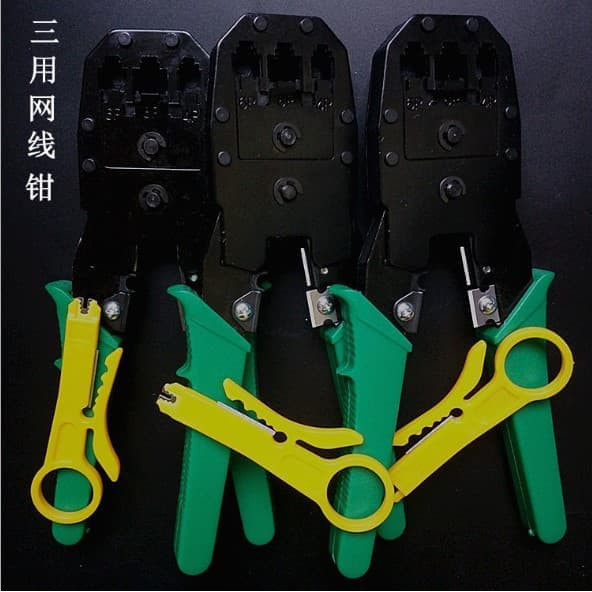 Jual Tang Krimping / Tang Crimping RJ45 Jaringan Network Hand Tool ...