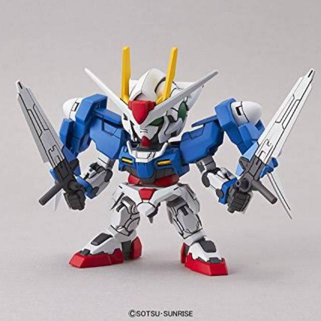 Jual BANDAI GUNPLA 00 GUNDAM GN-0000 SD EX-STANDARD MECHA MODEL KIT ...