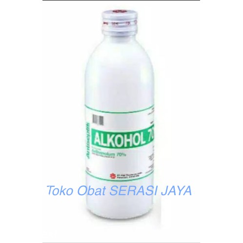 Jual Alkohol 70 % 300 ml Antiseptik Pencuci Luka & Alat Medis | Shopee ...