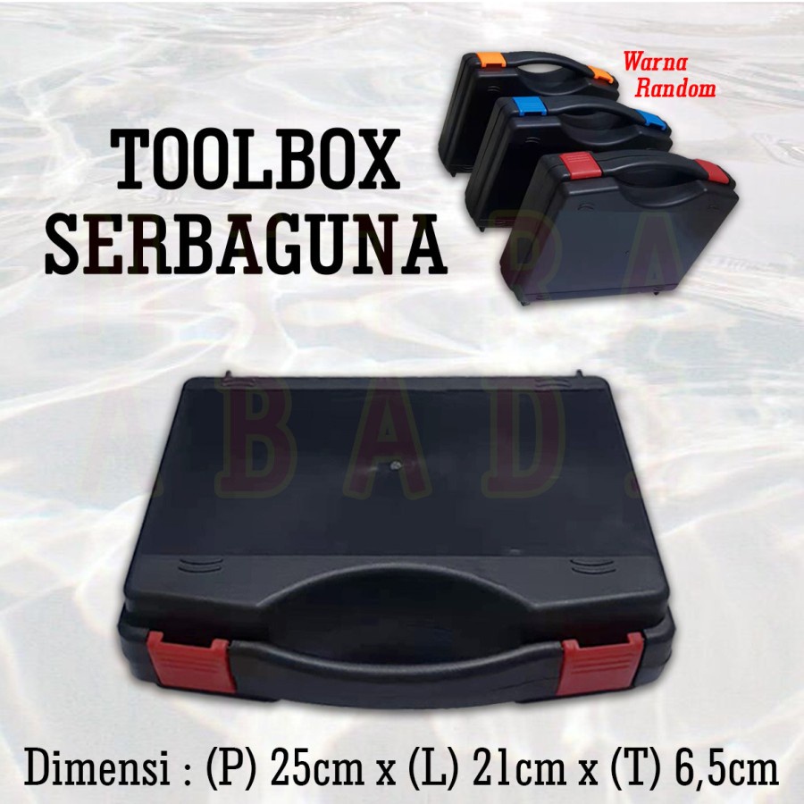 Jual Tool Box / Koper Penyimpanan Alat Perkakas Serbaguna | Shopee ...