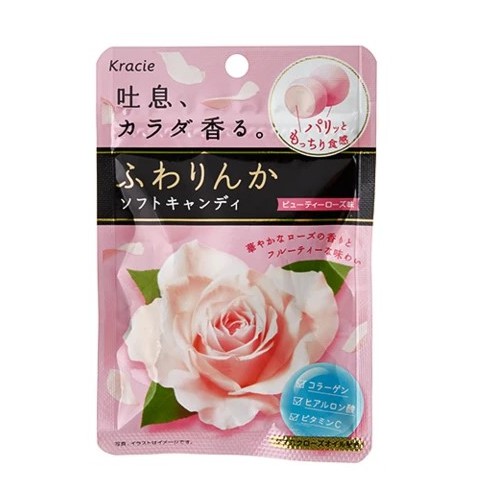Jual Kracie Fuwarinka Rose Candy Original Japan | Shopee Indonesia