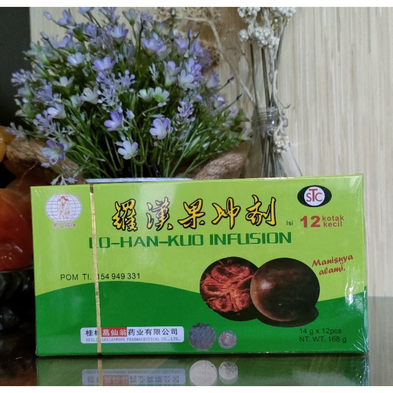 Jual Lo Han Kuo Infusion isi 12 kotak kecil | Shopee Indonesia