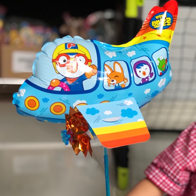 Jual ORI KOREA BALLOON Pororo - pink fong - balon anak made in Korea ...