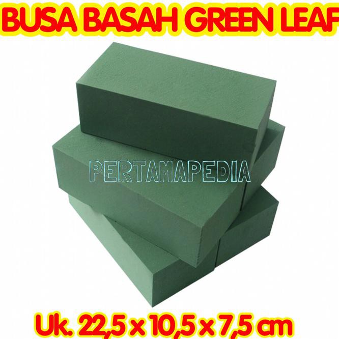 Jual bahan hiasan - BUSA BUNGA HIDUP BUSA BASAH/ BUSA BUNGA ASLI BUSA ...