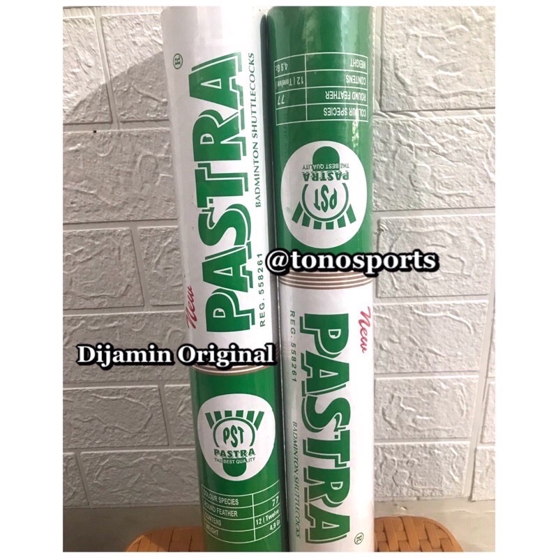 Jual KOK PASTRA HIJAU SILVER HITAM Shuttlecock Bulutangkis Badminton ...
