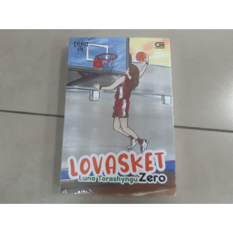 Jual Novel Teenlit: Lovasket Zero - Luna Torashyngu | Shopee Indonesia