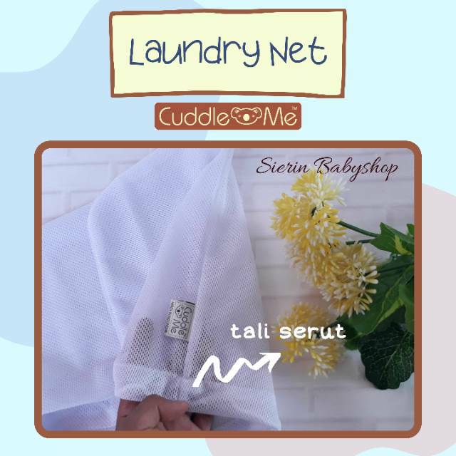 Jual Kantong pengaman cucian / Laundry Net CuddleMe / Cuddle Me model ...