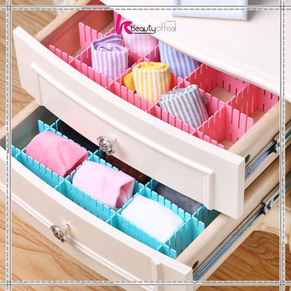 Jual KB-C652 Sekat Laci Organizer Isi 4 pcs Pembatas Laci / Penyekat ...