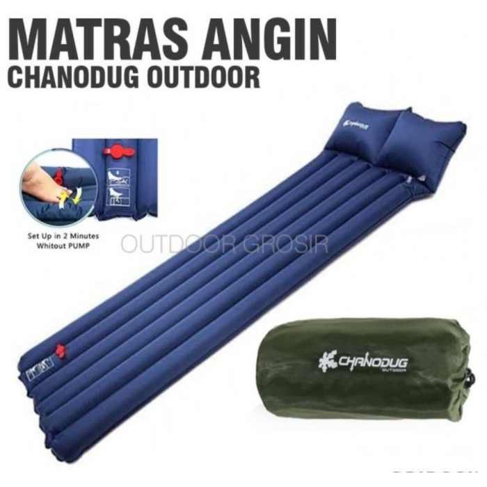 Jual Matras Angin Chanodug - Kasur Angin Tiup Matras Camping Outdoor ...