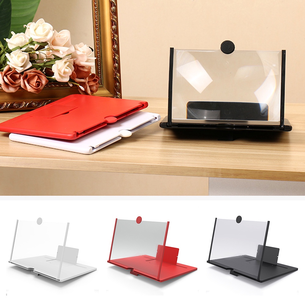 Jual Kaca Pembesar Hp F3 - Smartphone 3D Portable - Enlarged Screen ...