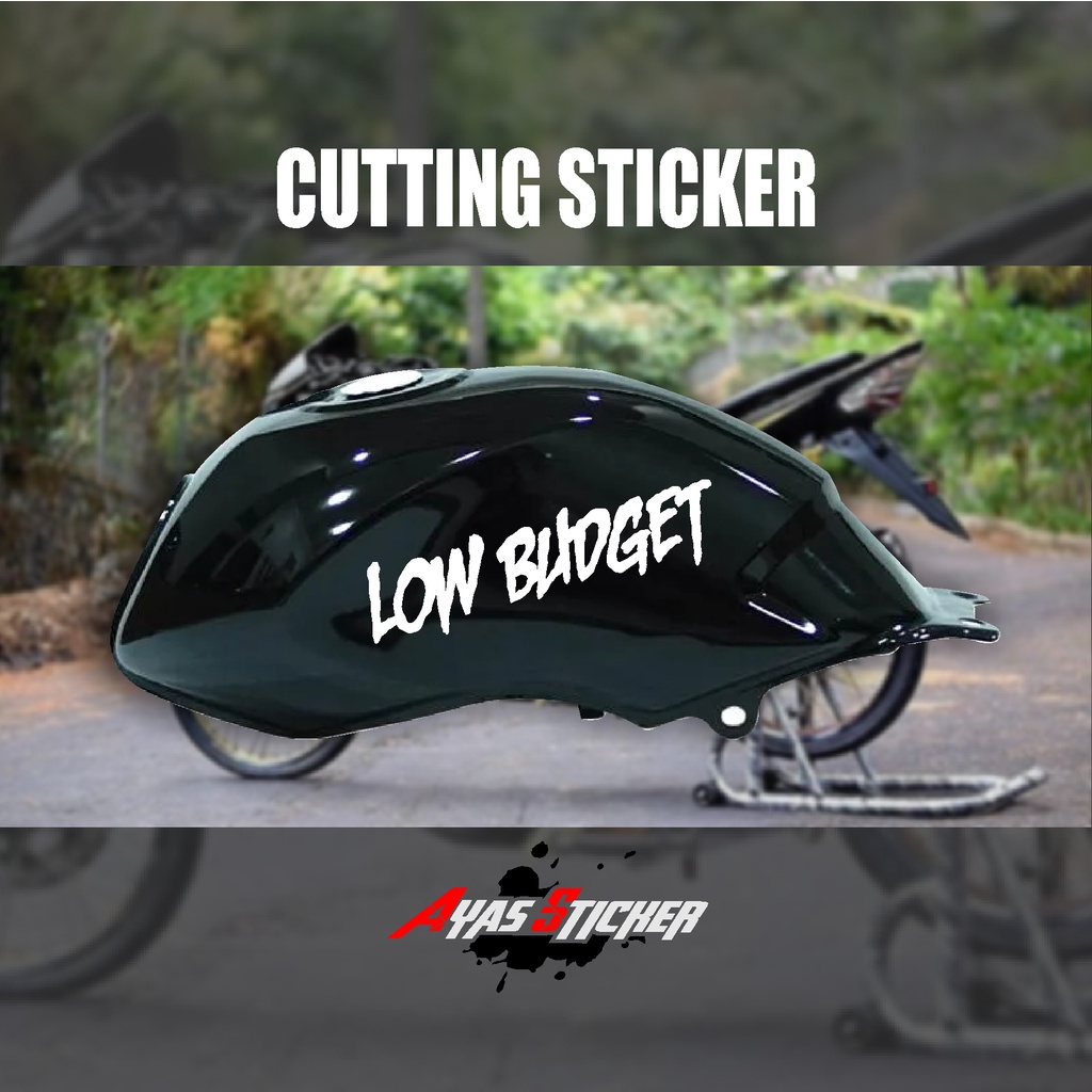 Jual Stiker Tangki Custom Suka-suka - Cutting Sticker Tangki Herex ...
