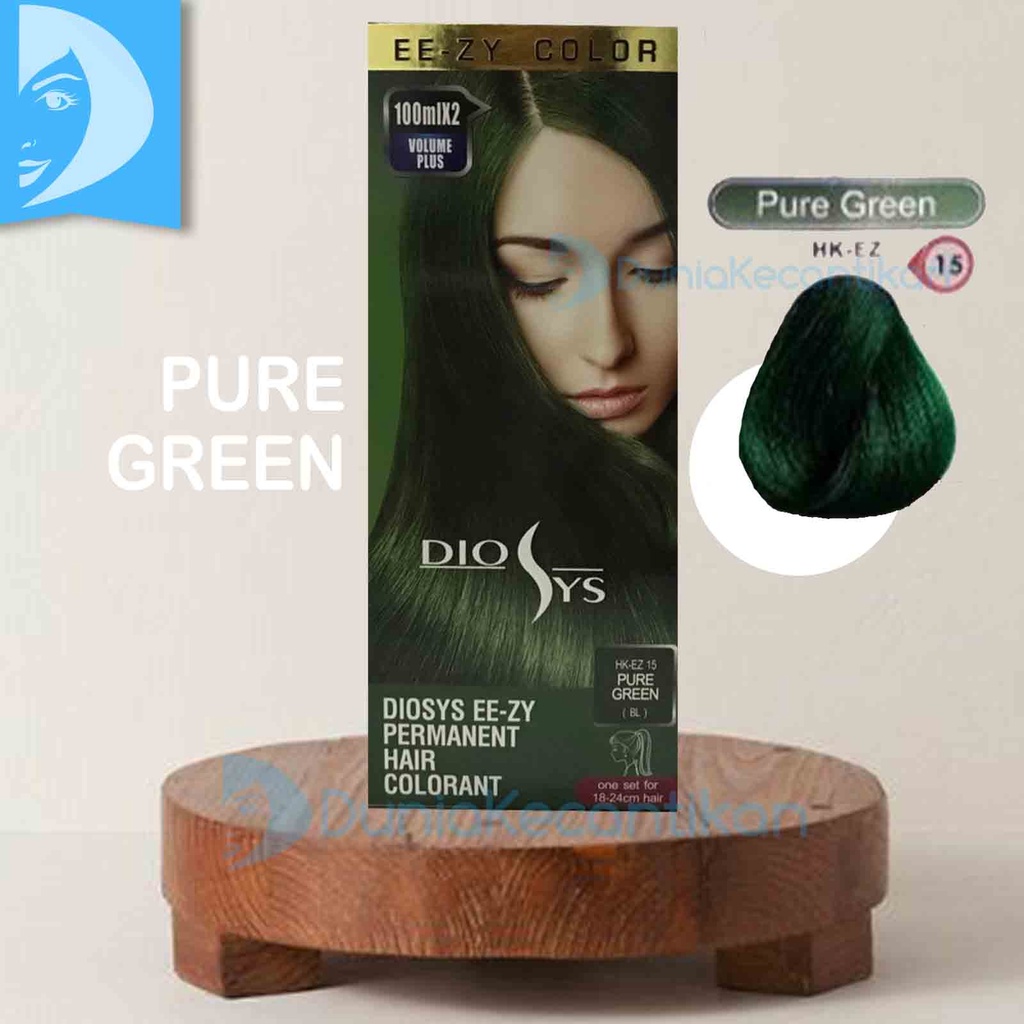 Jual Diosys Permanent Hair Colorant Semir Rambut Cat Rambut Hair Color ...