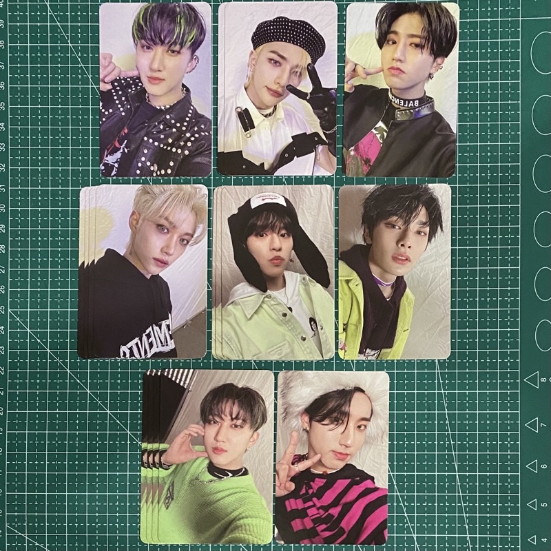 Jual STRAY KIDS - ODDINARY ALBUM PHOTOCARD PC CHANGBIN HYUNJIN HAN ...