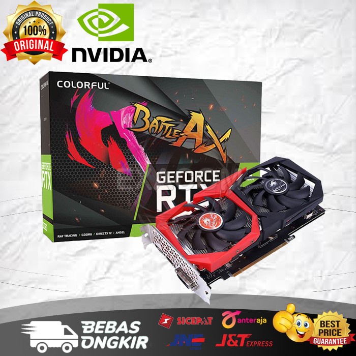 Jual VGA Colorful Geforce RTX 2060 NB V 6GB - 6 GB GDDR6 / RTX2060 ...