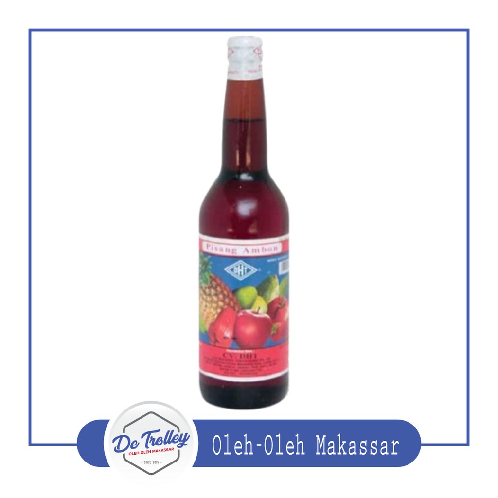 Jual Sirup DHT Botol 620ml - Oleh Oleh Asli Makassar | Shopee Indonesia