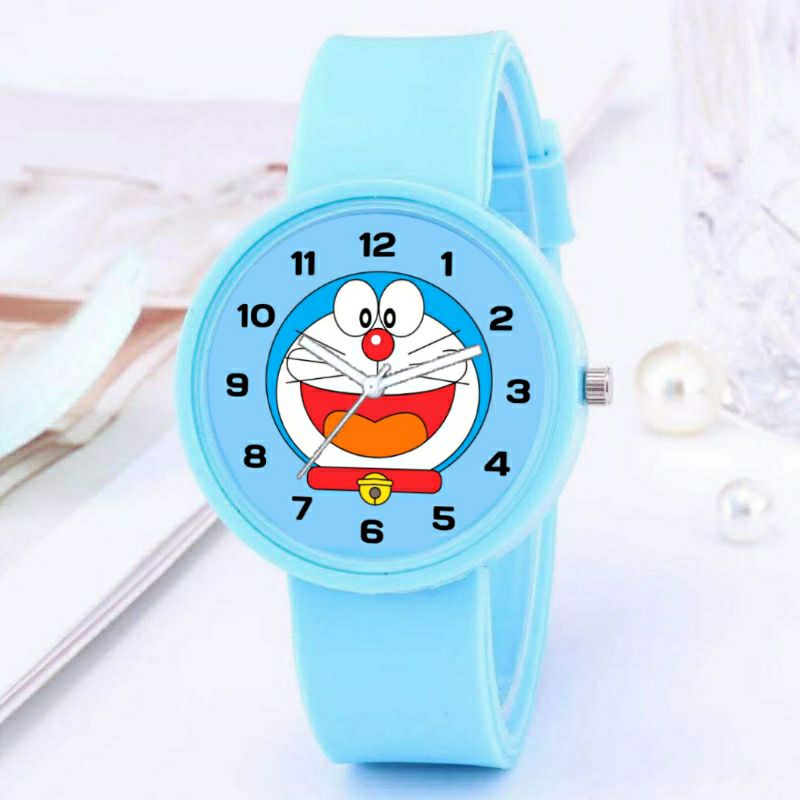 Jual Jam Tangan DORAEMON Wanita Anak Perempuan Remaja | Shopee Indonesia