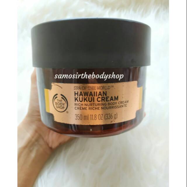 Jual Body cream hawaiian kukui cream 350ml | Shopee Indonesia
