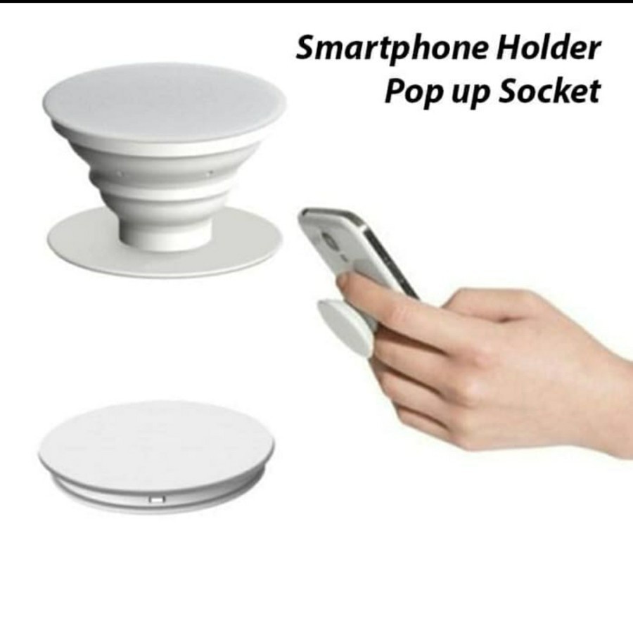 Jual Pop Socket Polos Popsocket HP Handphone Phone Holder Gantungan ...
