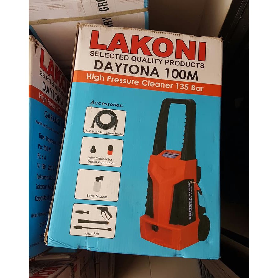 Jual Mesin Steam Jet Cleaner Cuci Mobil Daytona 100 Lakoni High ...
