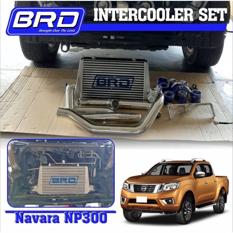 Jual Intercooler Kit Set BRD Thailand Intake Pipe Nissan Navara Np 300 ...