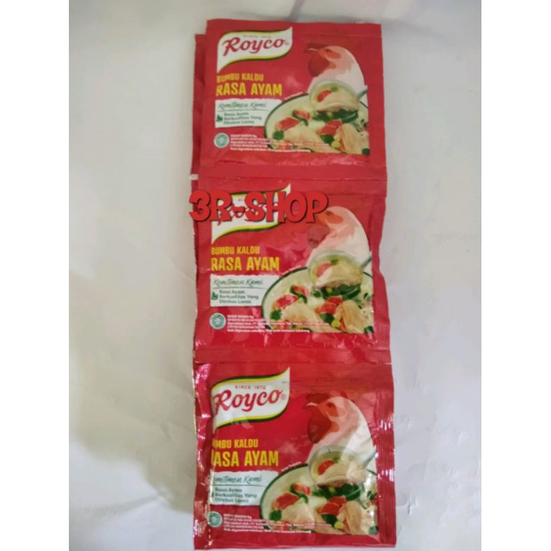Jual Penyedap Rasa Royco Ayam (per 3 pcs) | Shopee Indonesia