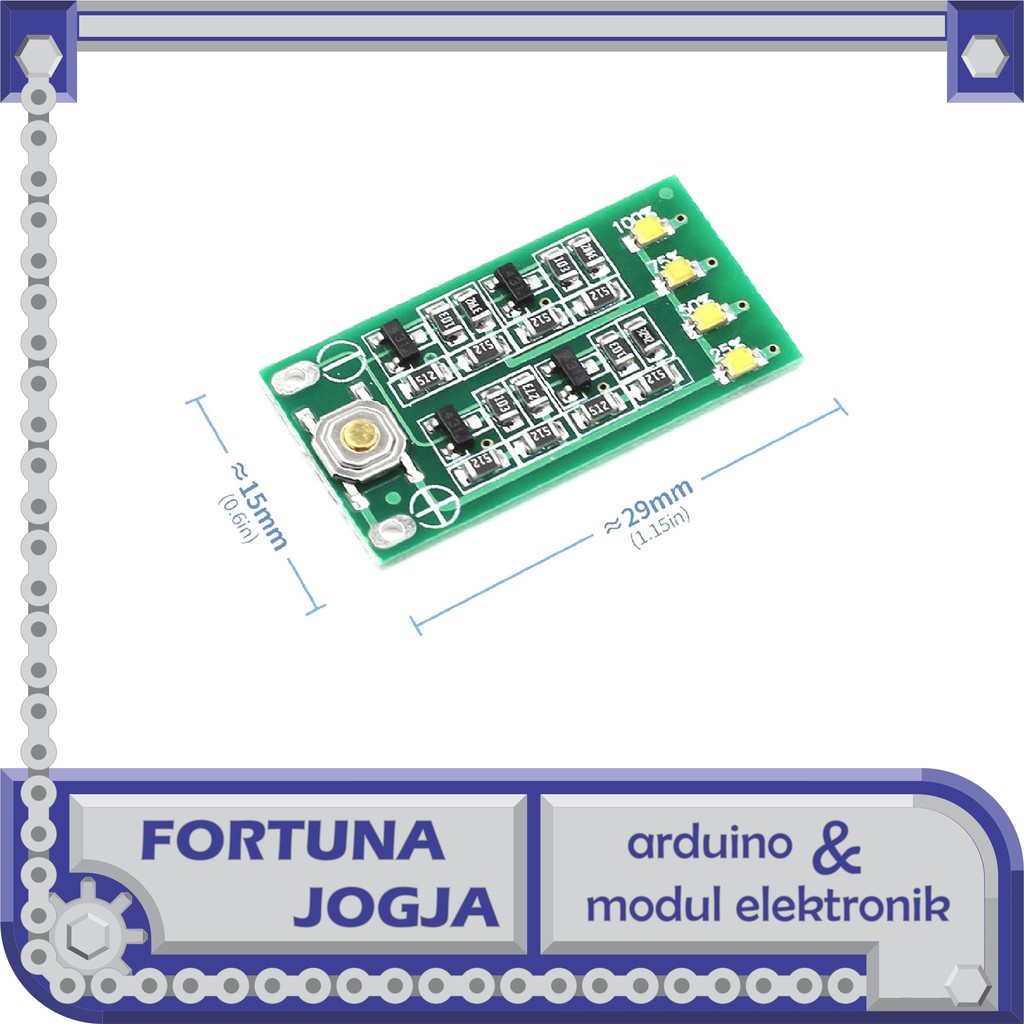 Jual Modul Indikator Kapasitas Baterai Lithium 3s | Shopee Indonesia