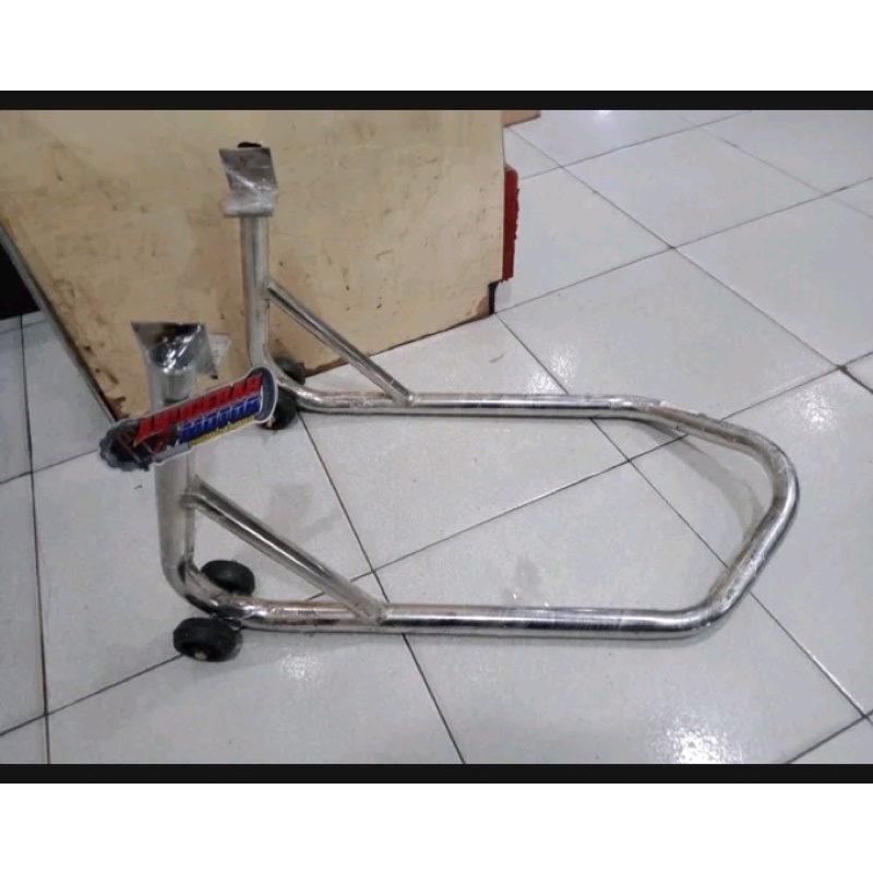 Jual Jagrak Standard Pedok Padock Motor Bebek Crom Universal | Shopee ...