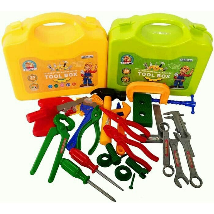 Jual Tools Box - Mainan Alat tukang | Shopee Indonesia