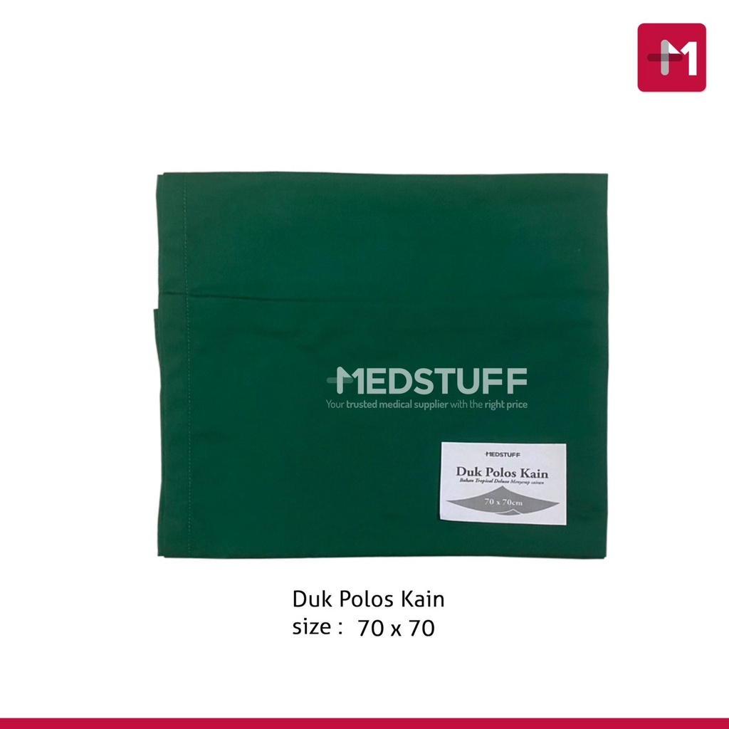 Jual Duk Kain Polos Duk Operasi | Shopee Indonesia