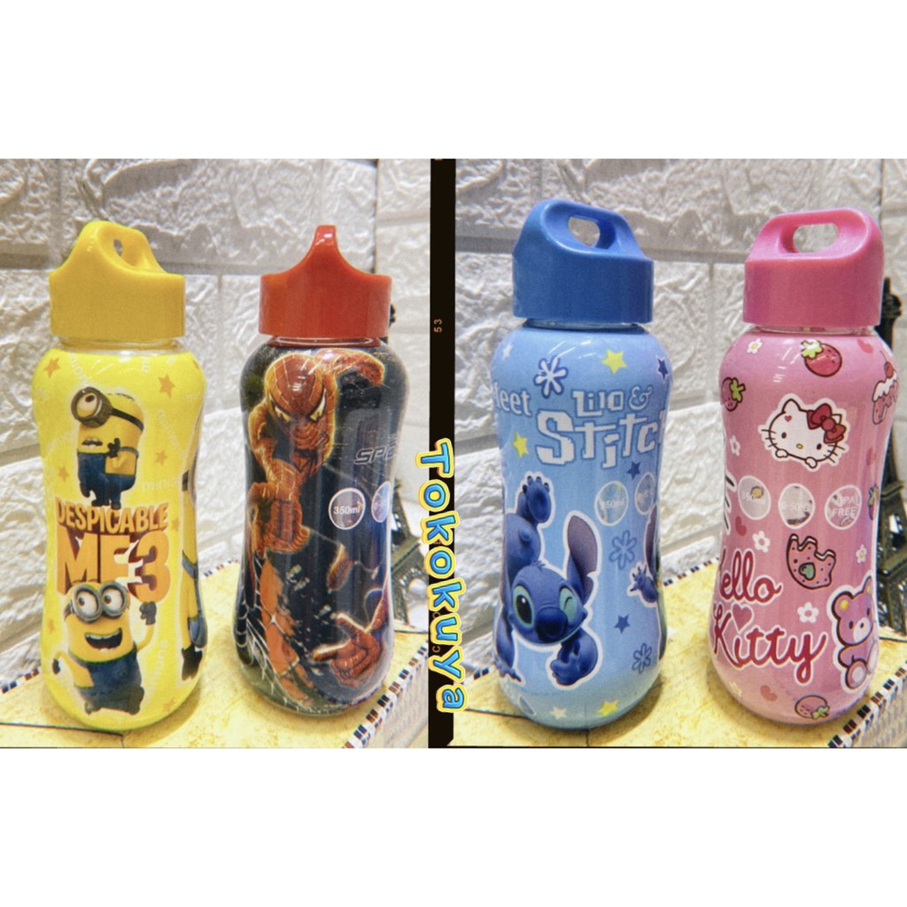 Jual BOTOL MINUM ANAK lucu Botol Sekolah Botol 1104 | Shopee Indonesia