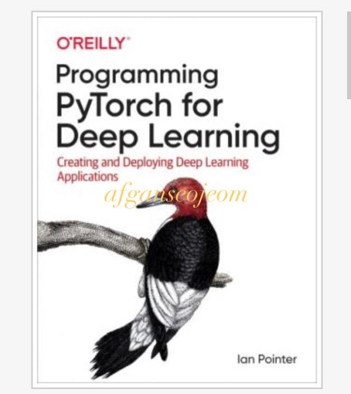 Jual Buku - programming pytorch for deep learning | Shopee Indonesia