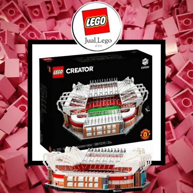Jual Lego 10272 Lego Old Trafford - Manchester United MU | Shopee Indonesia