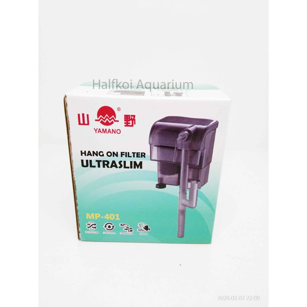 Jual Hanging Filter gantung aquarium aquascape Hang On Yamano MP 401 ...