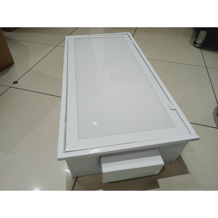 Jual KAP LAMPU TLD TKI ACRYLIC AKUSTIK/KONDE 2x18W 60X30cm KOMPLIT TL ...