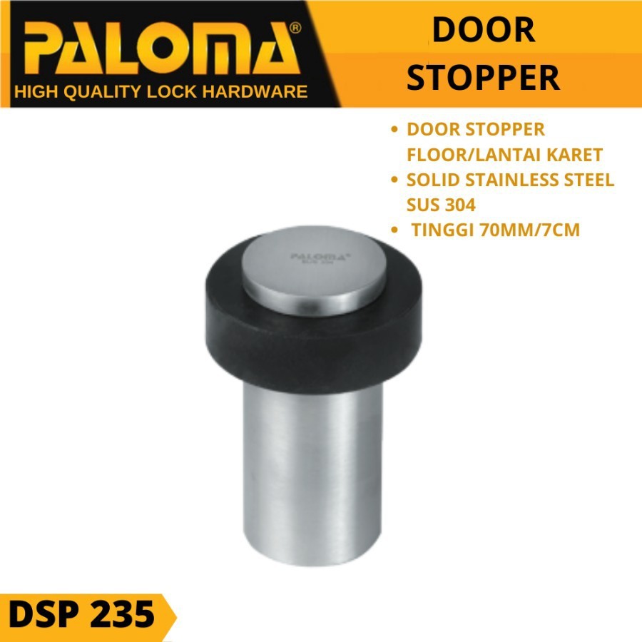 Jual Stopper pintu Paloma DSP 235 Stainless Steel | Shopee Indonesia
