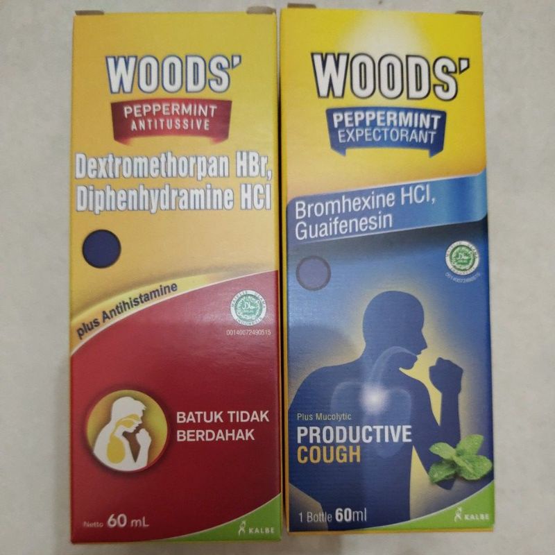 Jual Woods Syrup 60 ml | Shopee Indonesia
