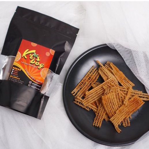 Jual Krispy Debog / Keripik Debog / Kualitas Premium / Varian Pedas ...