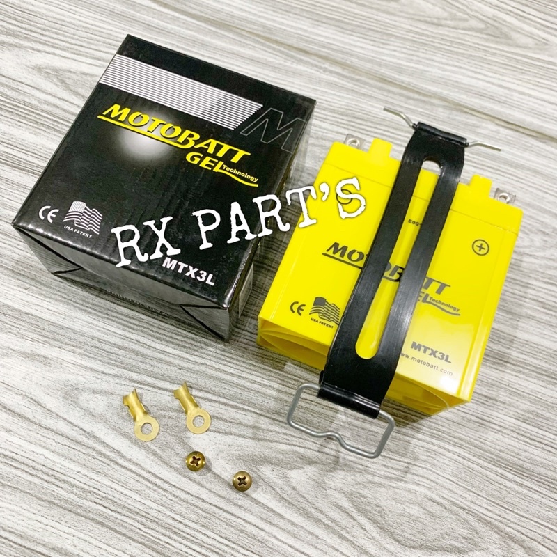 Jual AKI / ACCU MOTOBATT YAMAHA RX KING RXKING RX K - RX SPECIAL RX S ...