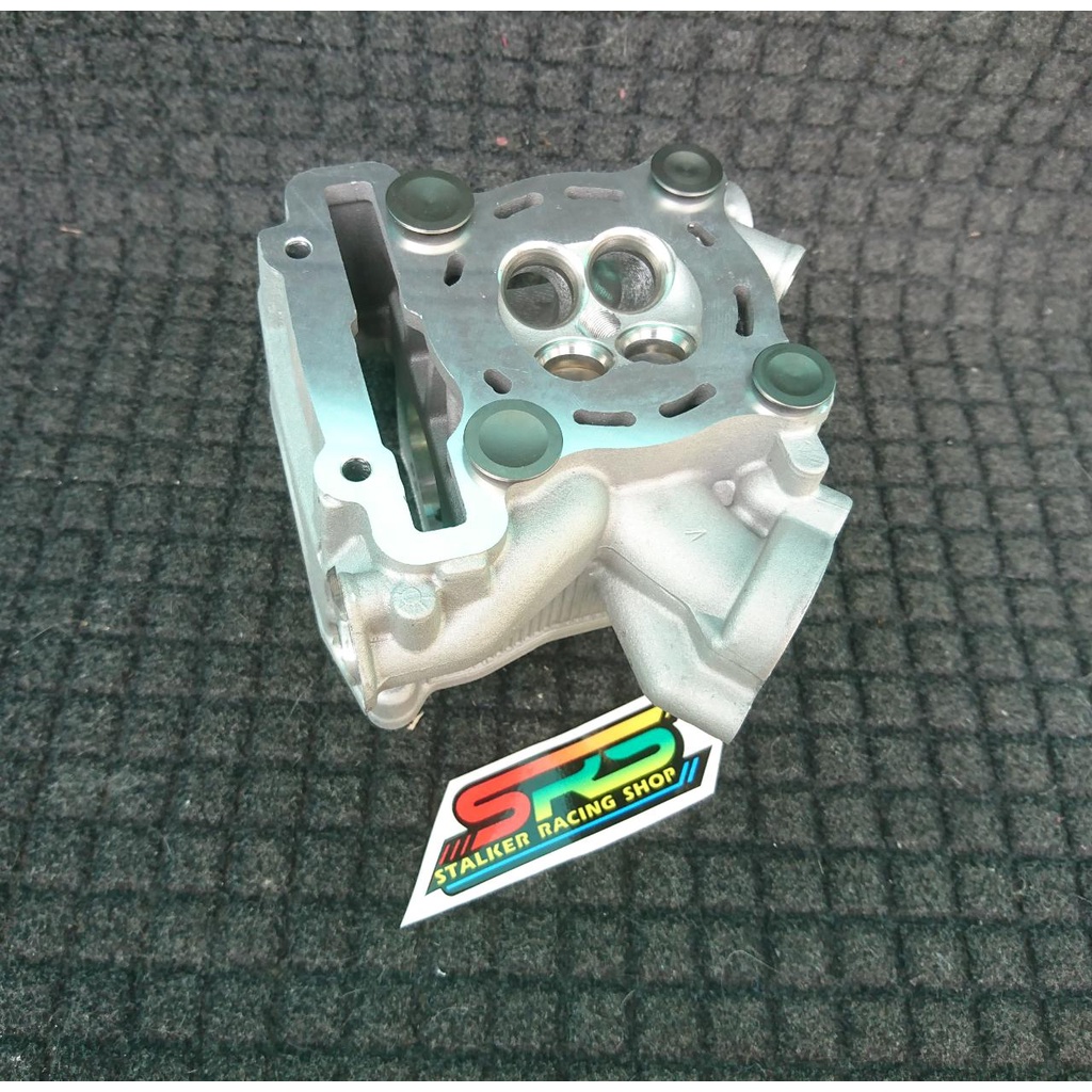 Jual Cylinder blok block head Nmax N-max OLD 2DP KLEP BESAR 19/22 23/20 ...