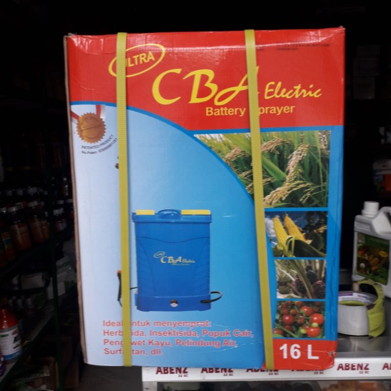 Jual Tangki sprayer CBA Elektrik full set 16 - 18 liter | Shopee Indonesia