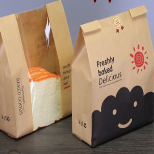 Jual Plastik Roti Tawar Kemasan Kantong Kertas Roti Tawar Sobek Toast ...